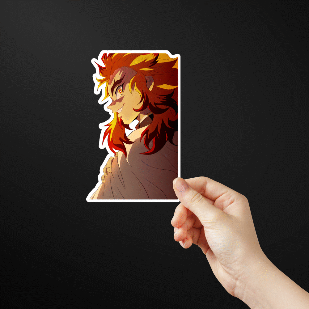 Fire Hashira – stickerize