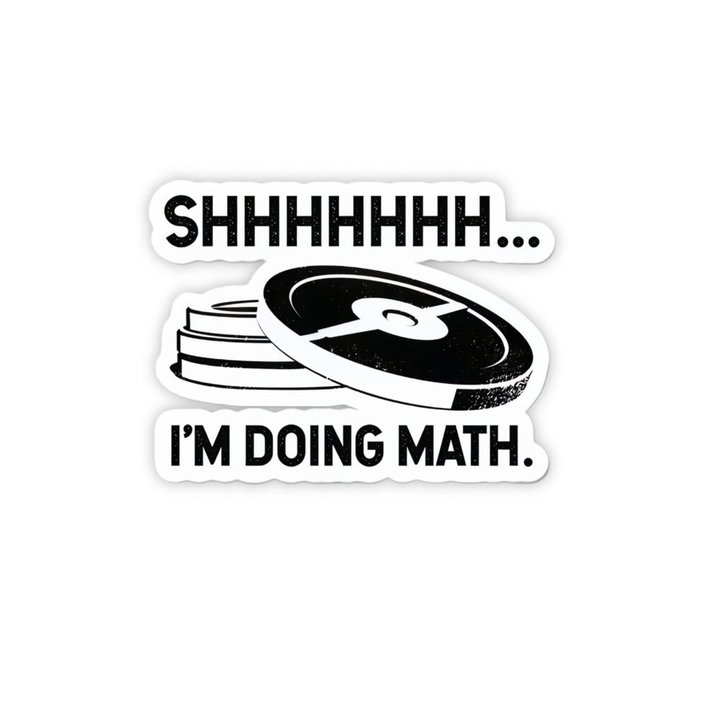 Doing Math – stickerize
