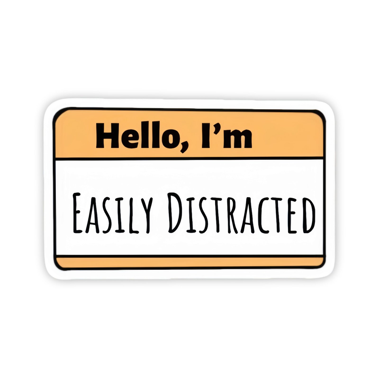 Distraction – stickerize