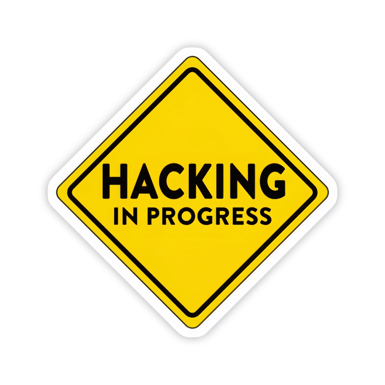 Hacking in Progress – stickerize