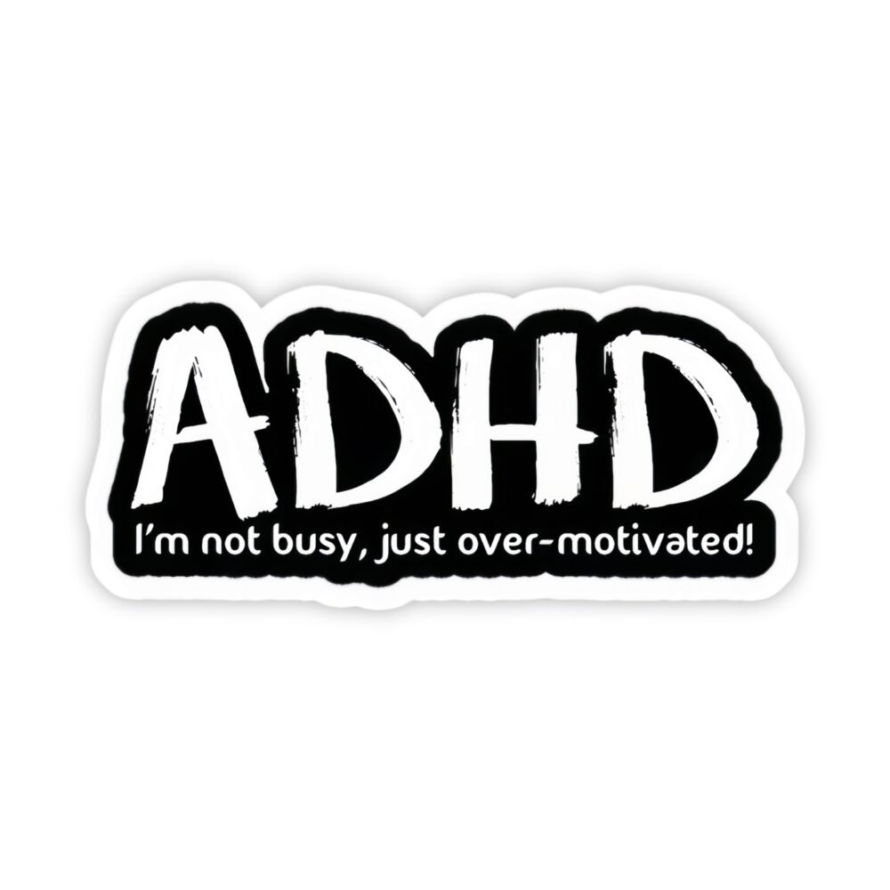 ADHD – Stickerize
