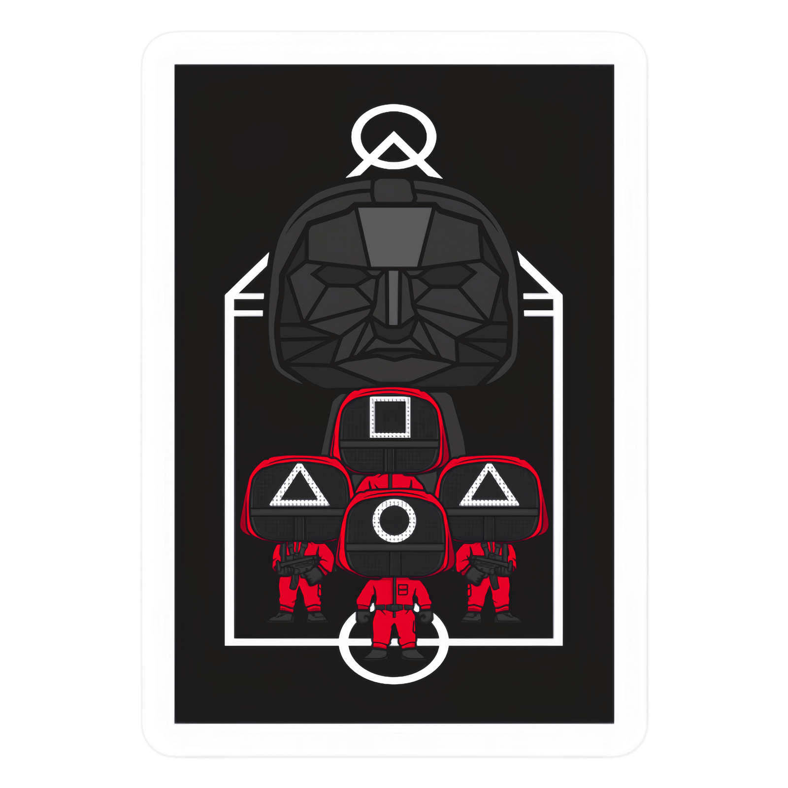 Squid Game Boss – stickerize