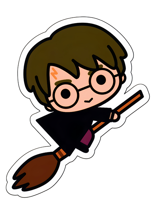 Nimbus 2000 – stickerize