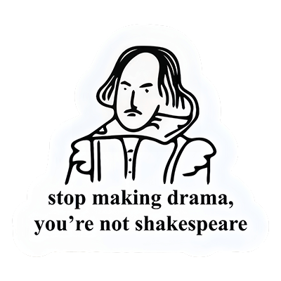 Shakespeare Meme – stickerize